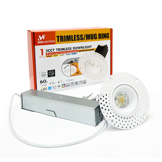 Trimless Canless Downlight - Sleek, Modern Lighting Solutions – Smart ...